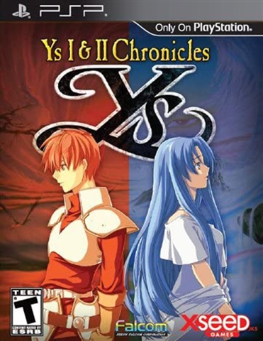 Ys I & II Chronicles - CeX (MX): - Comprar, Vender, Donar